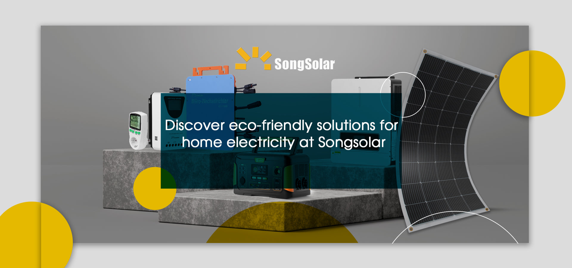 Song Solar | A Comprehensive Provider Of New Energy Products
